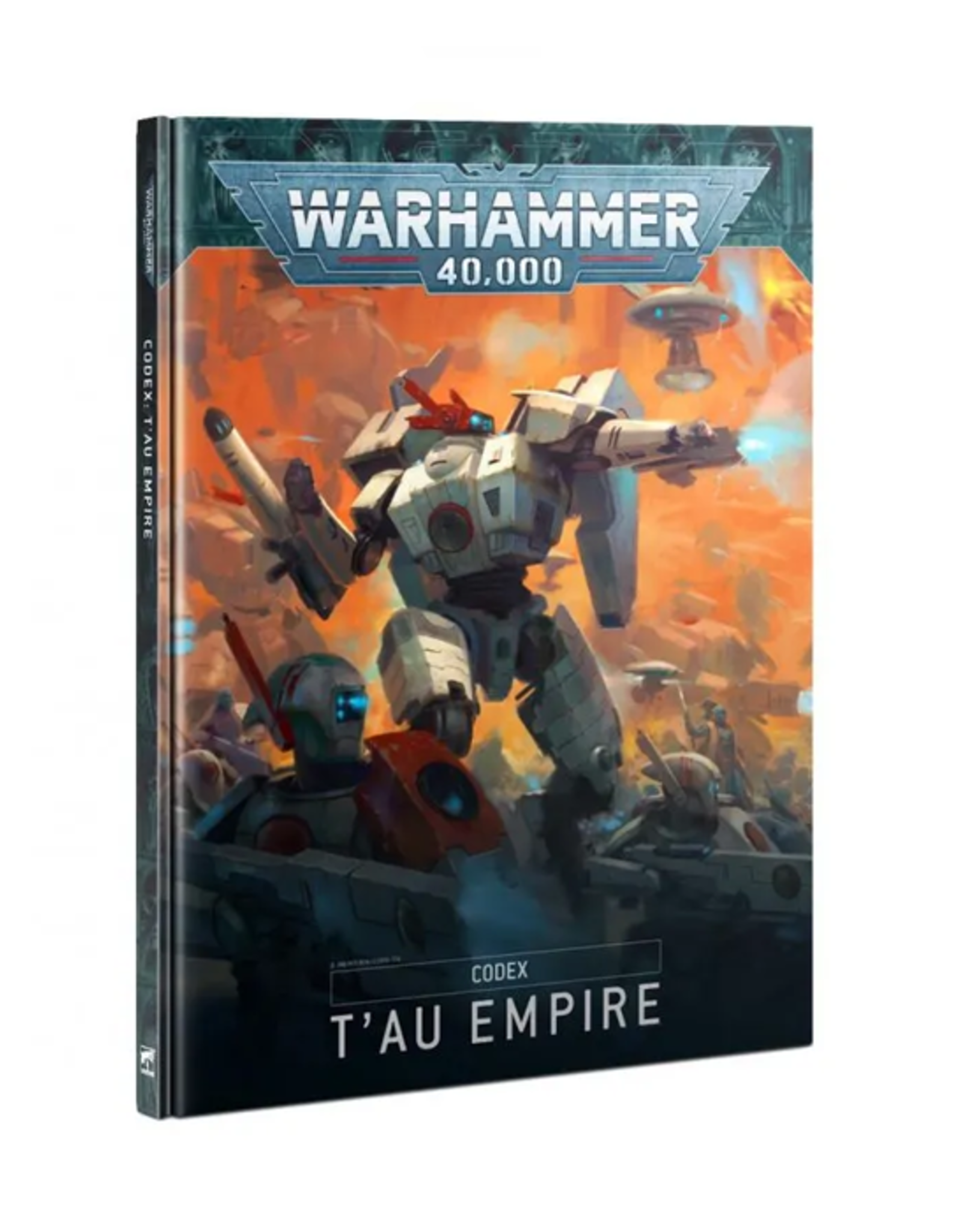 Warhammer 40K: Tau - Codex - TATE'S Gaming Satellite