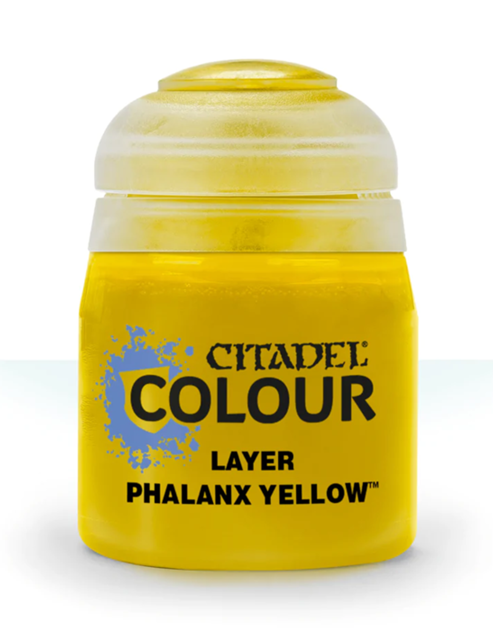 Citadel Citadel Colour: Layer - Phalanx Yellow - TATE'S Gaming Satellite