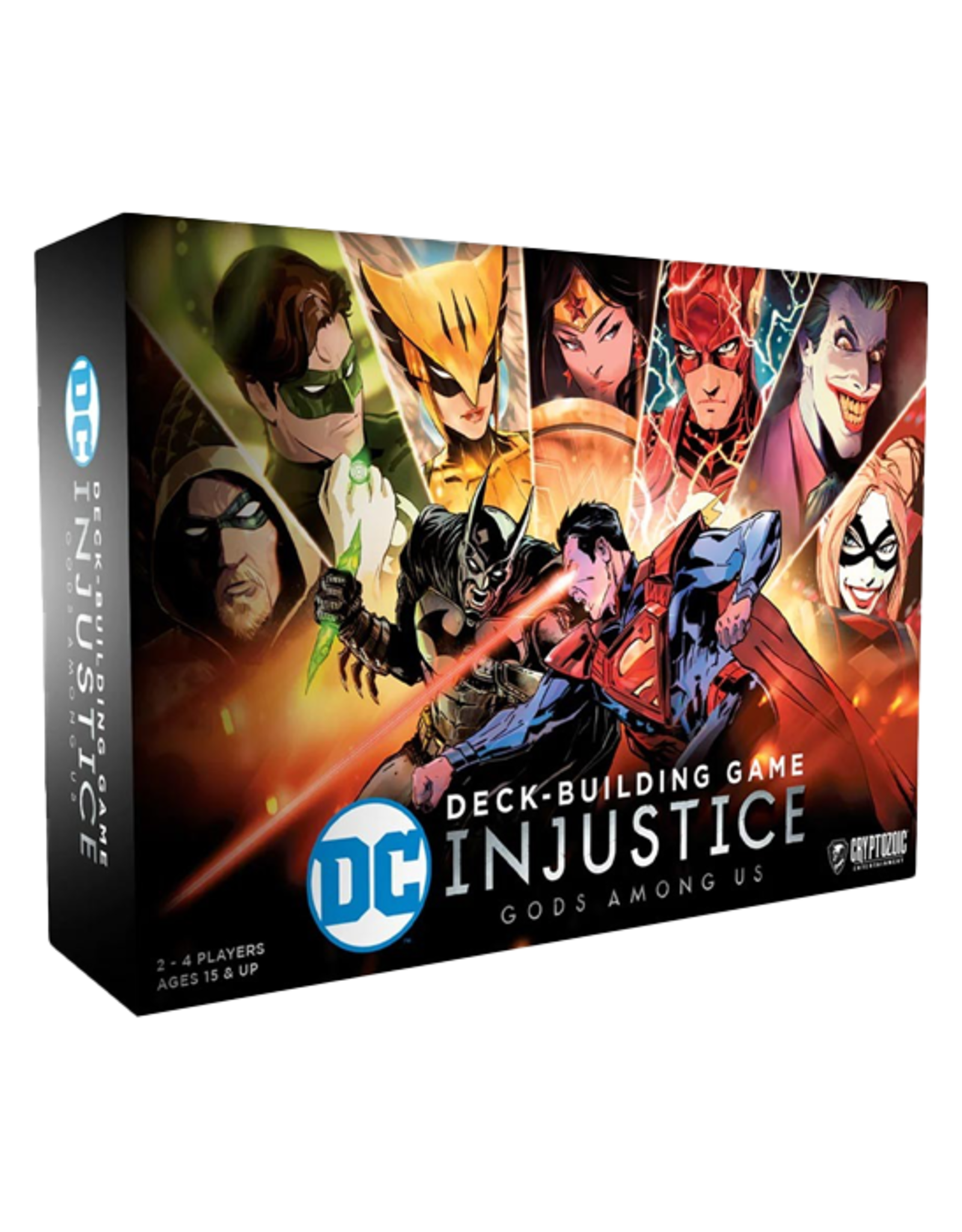 Cryptozoic DC Deck Building Game: Injustice - TATE'S Gaming Satellite