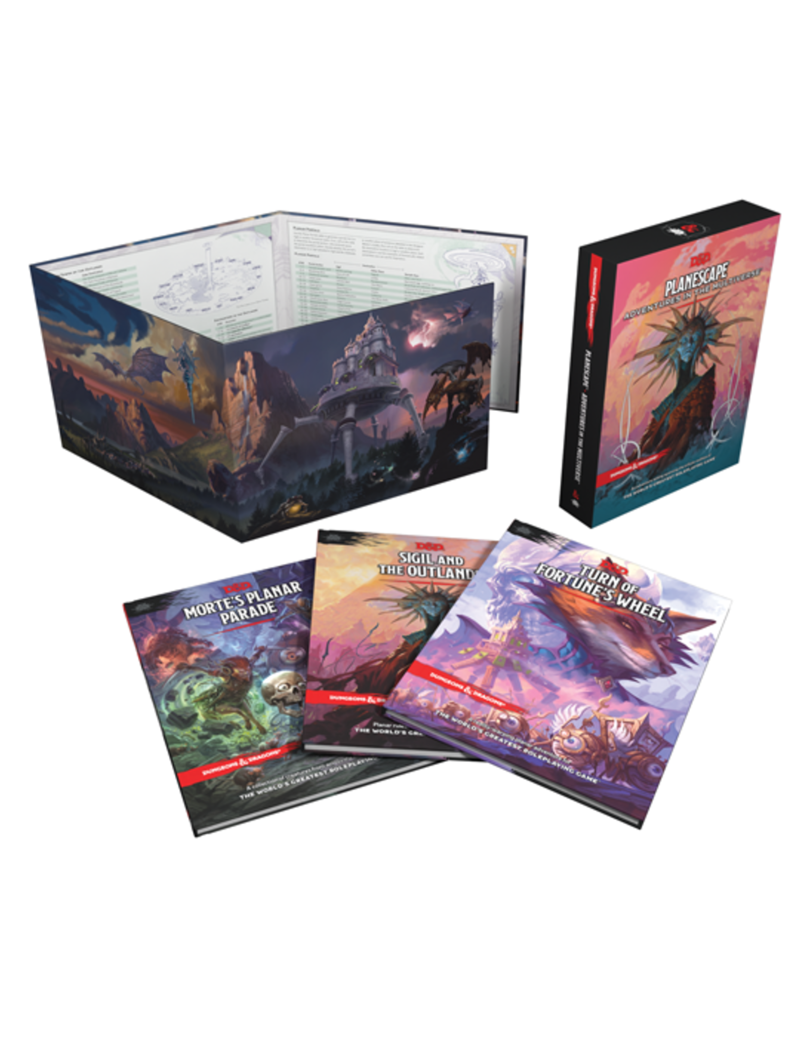 Dungeons & Dragons Dungeons & Dragons: 5th Edition - Planescape ...