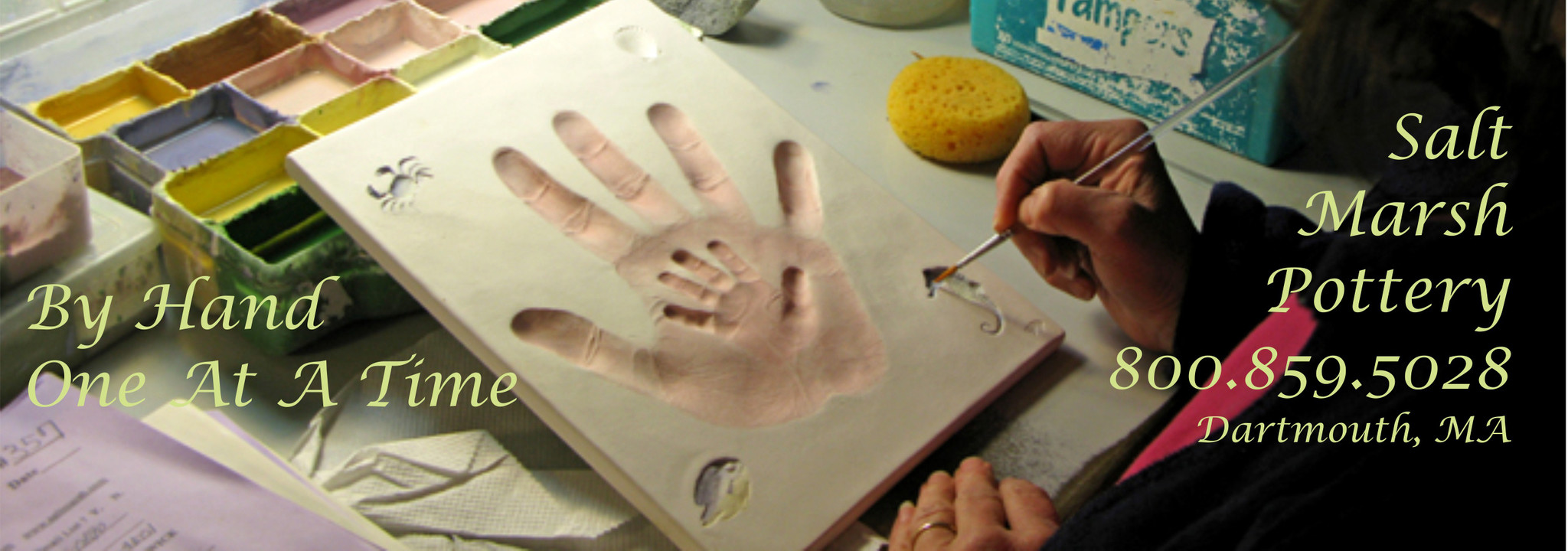 Salt Marsh Pottery, LTD - Salt Marsh Pottery, LTD