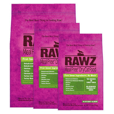 RAWZ CAT CHICKEN & TURKEY RECIPE - Rosie Bunny Bean Urban Pet Provisions