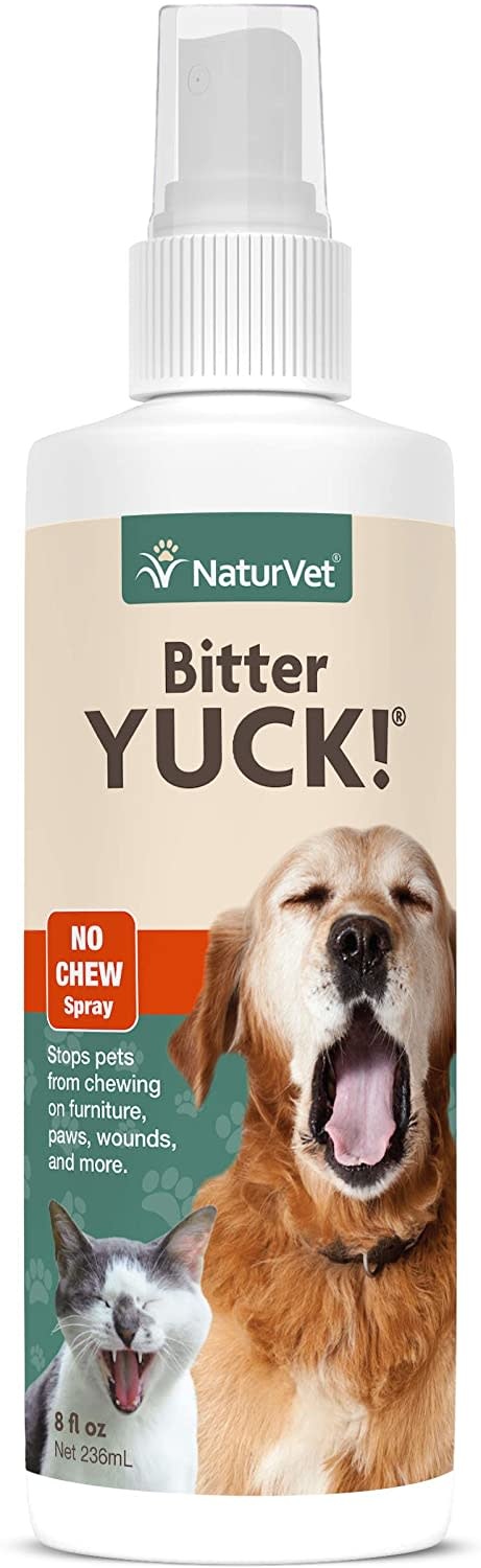 NATURVET BITTER YUCK NO CHEW SPRAY 8OZ - Rosie Bunny Bean Urban Pet ...