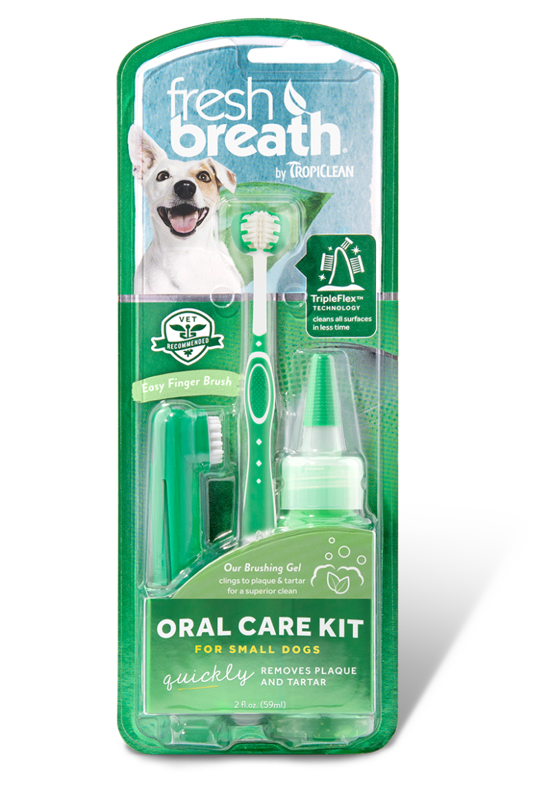 TROPICLEAN FRESH BREATH ORAL CARE KIT - Rosie Bunny Bean Urban Pet ...