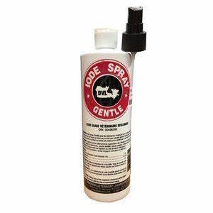 Dominion Vet Lab DVL Iodine Spray 1% 500ml - Northern Pet Emporium