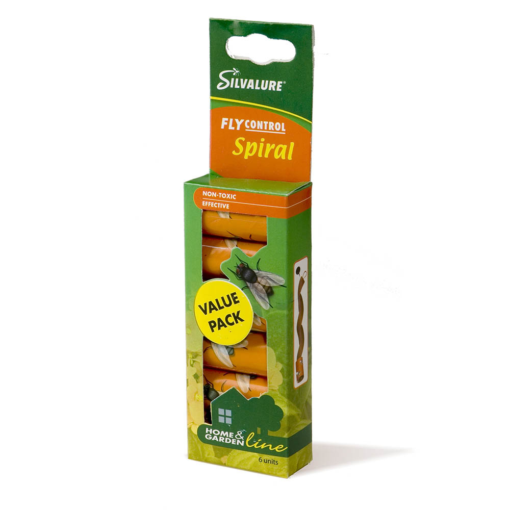 Glue Fly Trap - Spiral - Northern Pet Emporium
