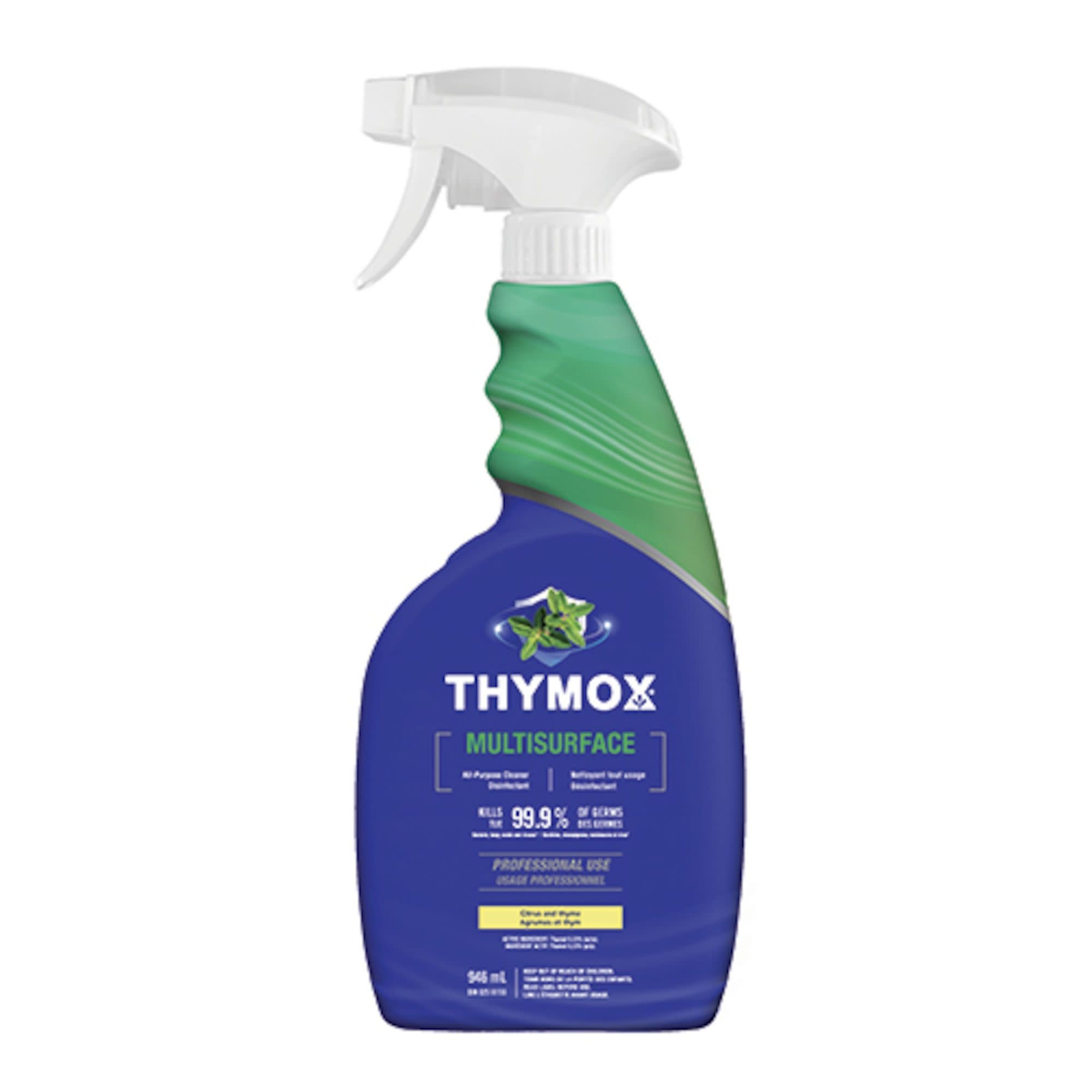 THYMOX THYMOX NATURAL MULTI-SURFACE DISINFECTANT - 946 ML - Northern ...