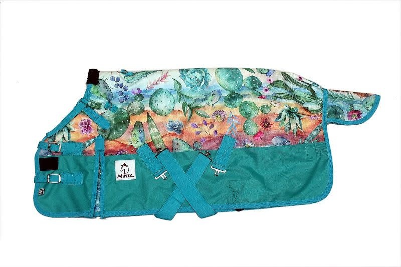 MINIZ Cactus Heavy weight Mini, Foal, mini donkeys and Pony blanket by ...