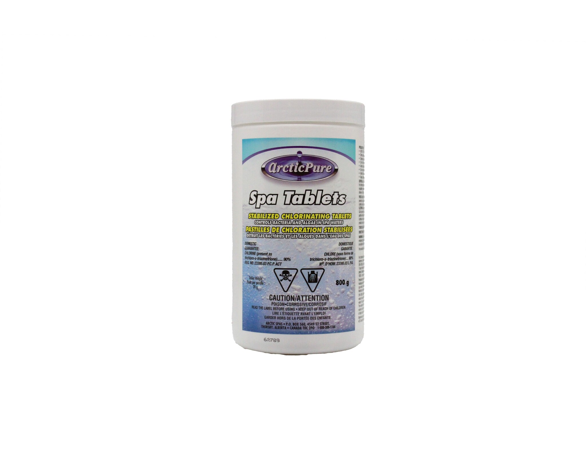 SPA TABS 800GM - Hot Tub Supply Company
