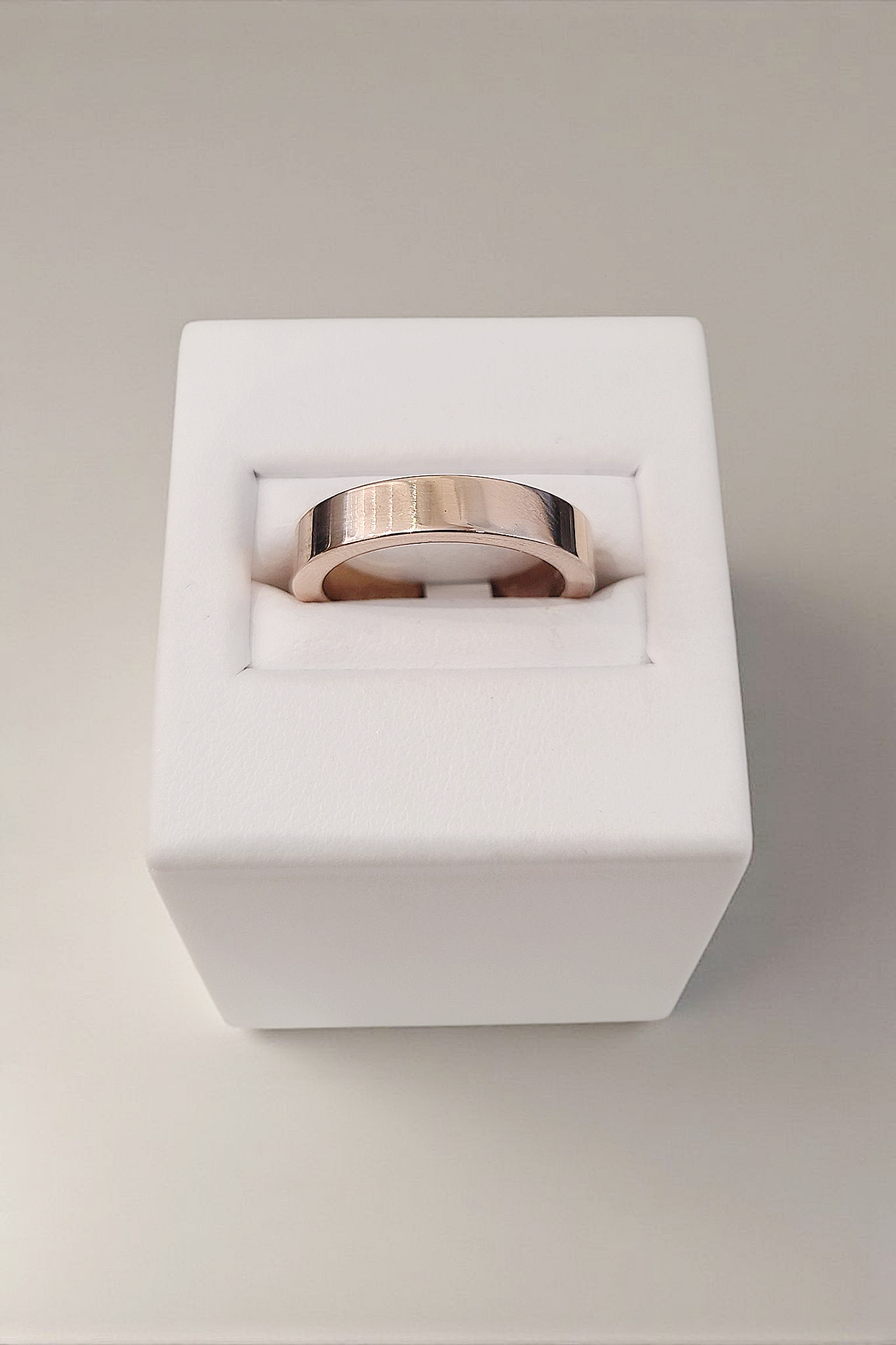 Jonc Calvin Klein acier rose gold gr. 6 - Bijouterie Luxedor