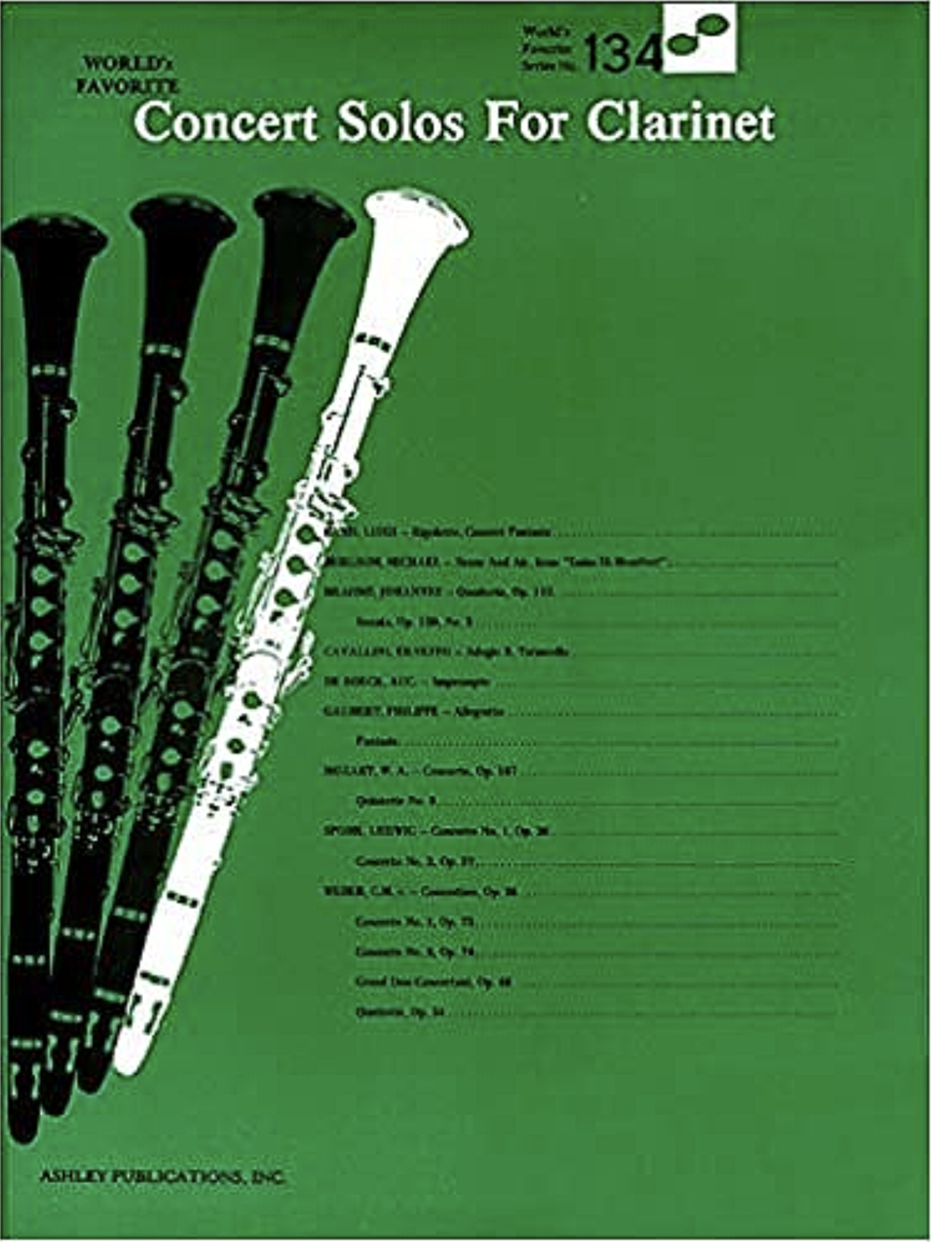 Concert Solos for Clarinet - Wright Music Inc.