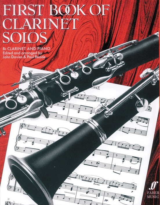 First Book of Clarinet Solos - Wright Music Inc.