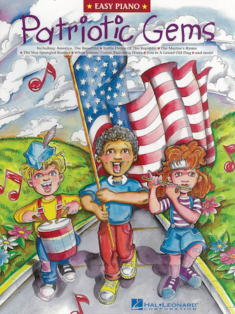 Patriotic Gems - EASY PIANO - Wright Music Inc.