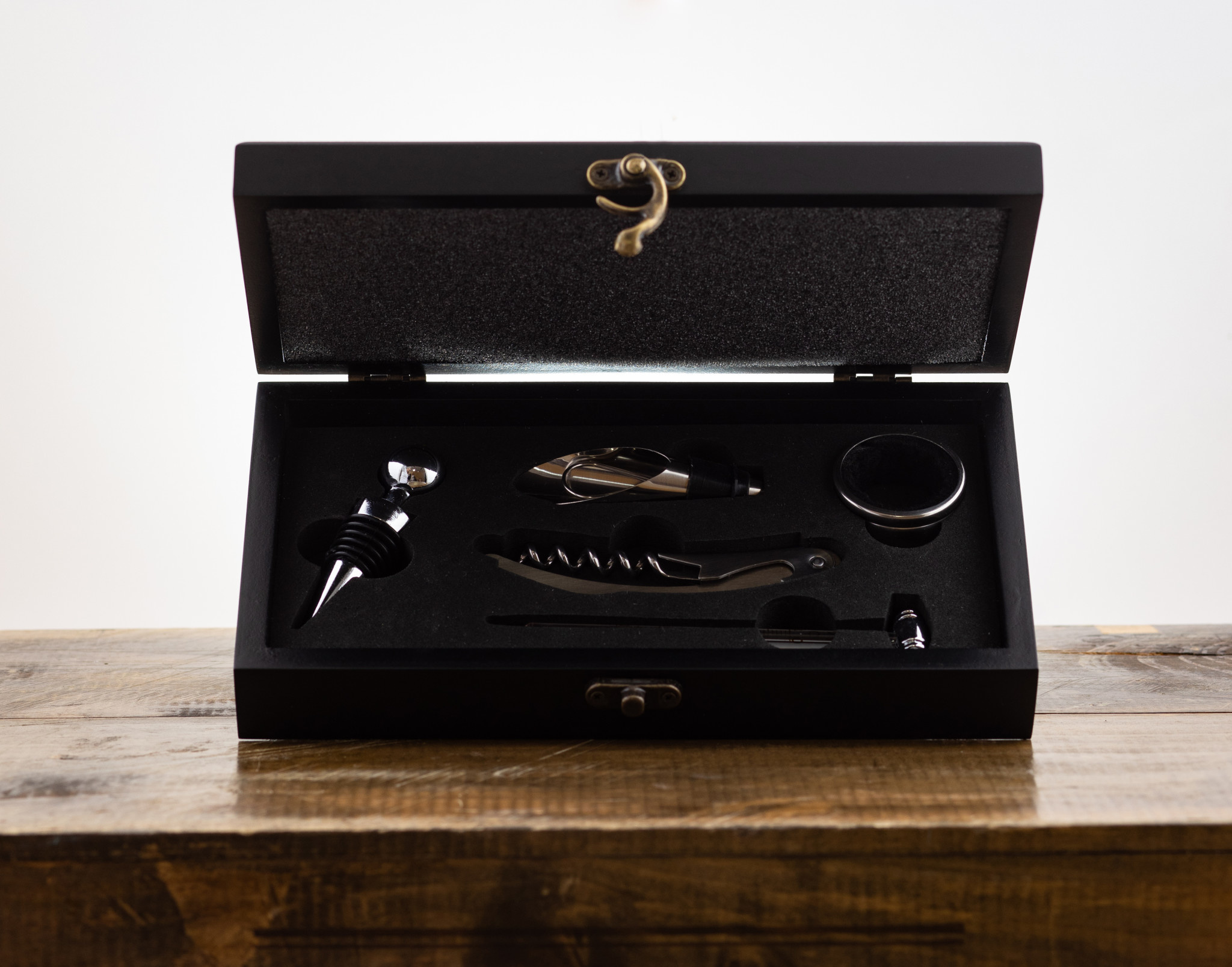 Bern's Black Box Wine Tool Set - Bern's Fine Wines & Spirits