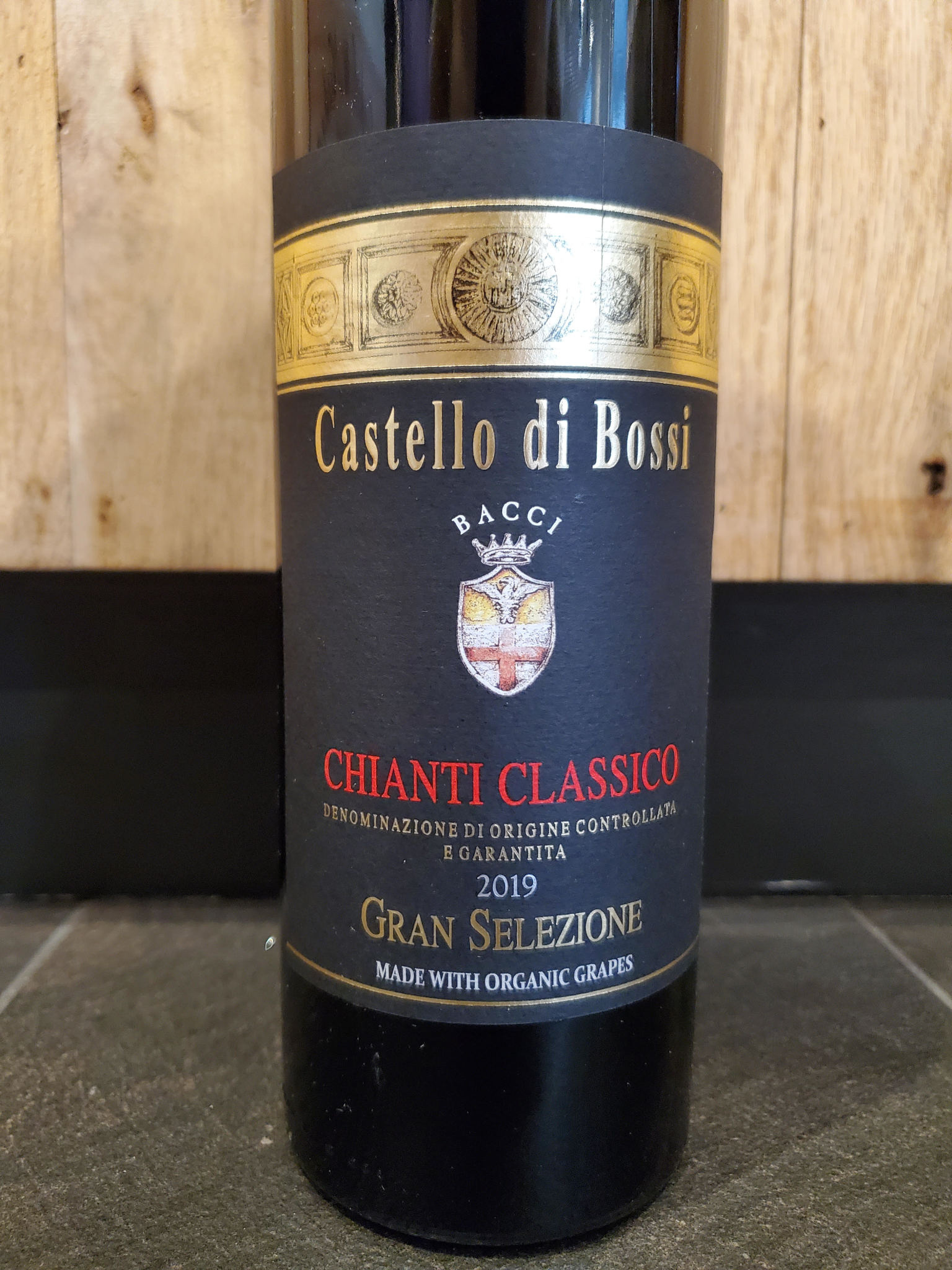 Castello Di Bossi, Chianti Classico, Gran Selezione, 2019 - Bern's Fine ...