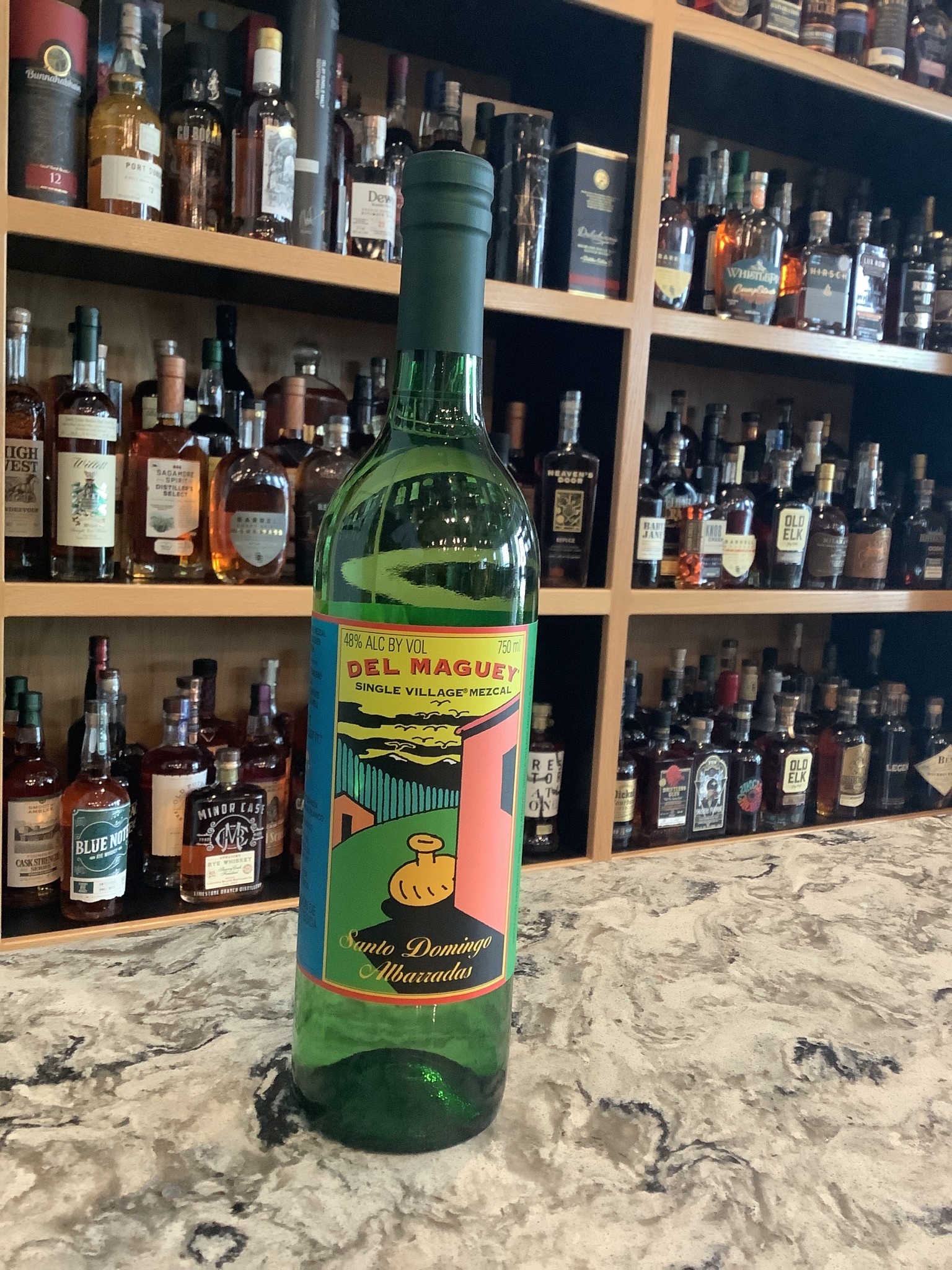 Del Maguey Single Village Mezcal, “Santo Domingo Albarradas” - Bern's ...