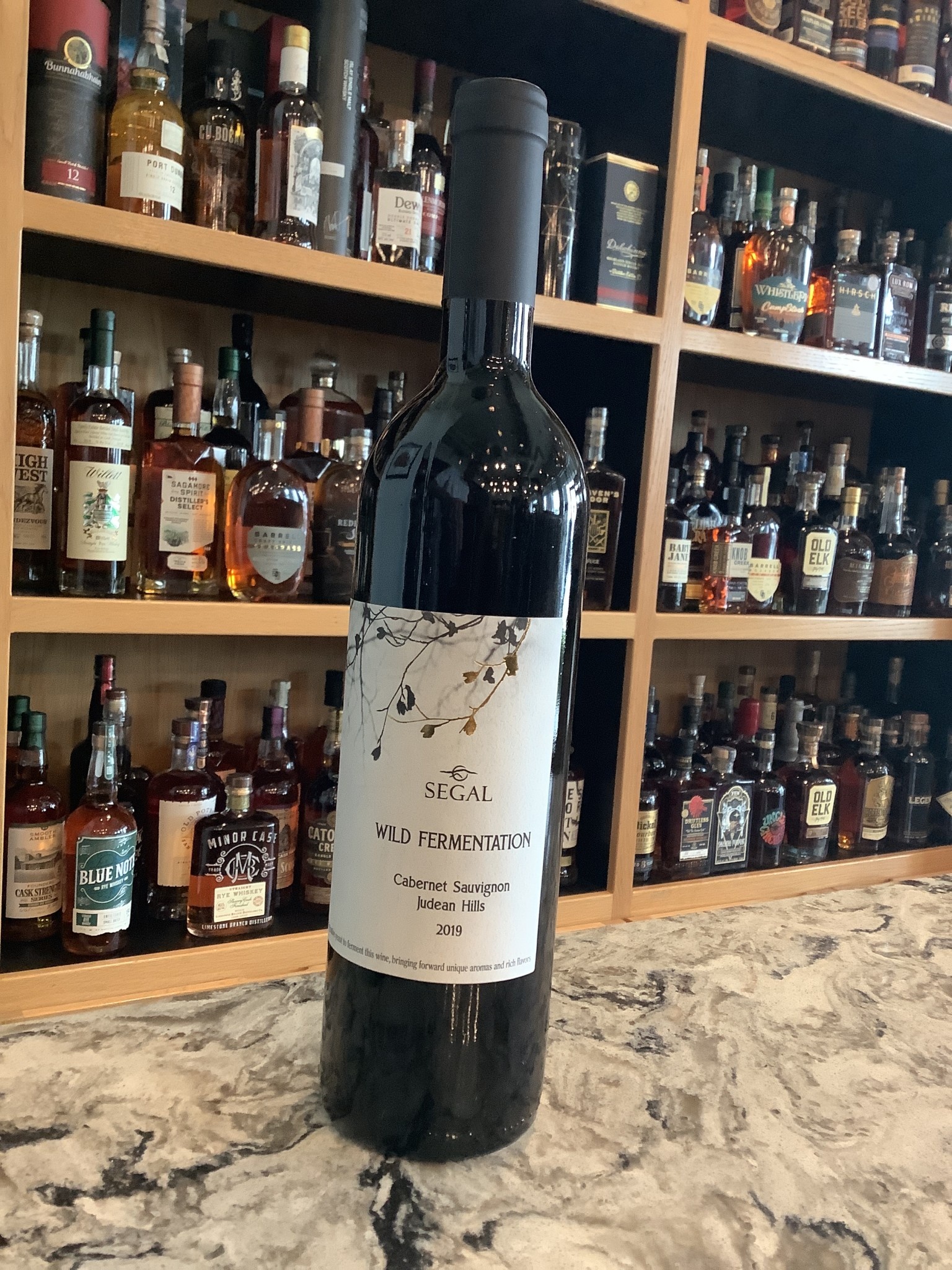 Segal Wild Fermentation Cabernet Sauvignon, Judean Hills, Israel, Kosher for Passover, 2019 ...