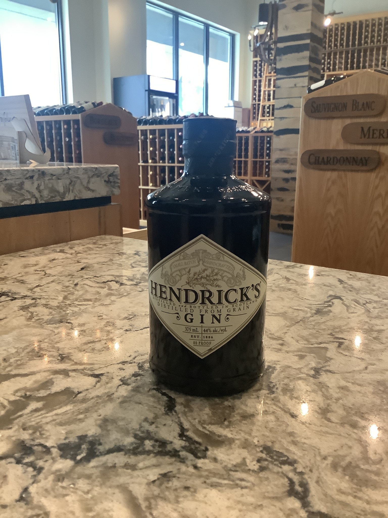 Hendrick’s Gin, 375ml - Bern's Fine Wines & Spirits