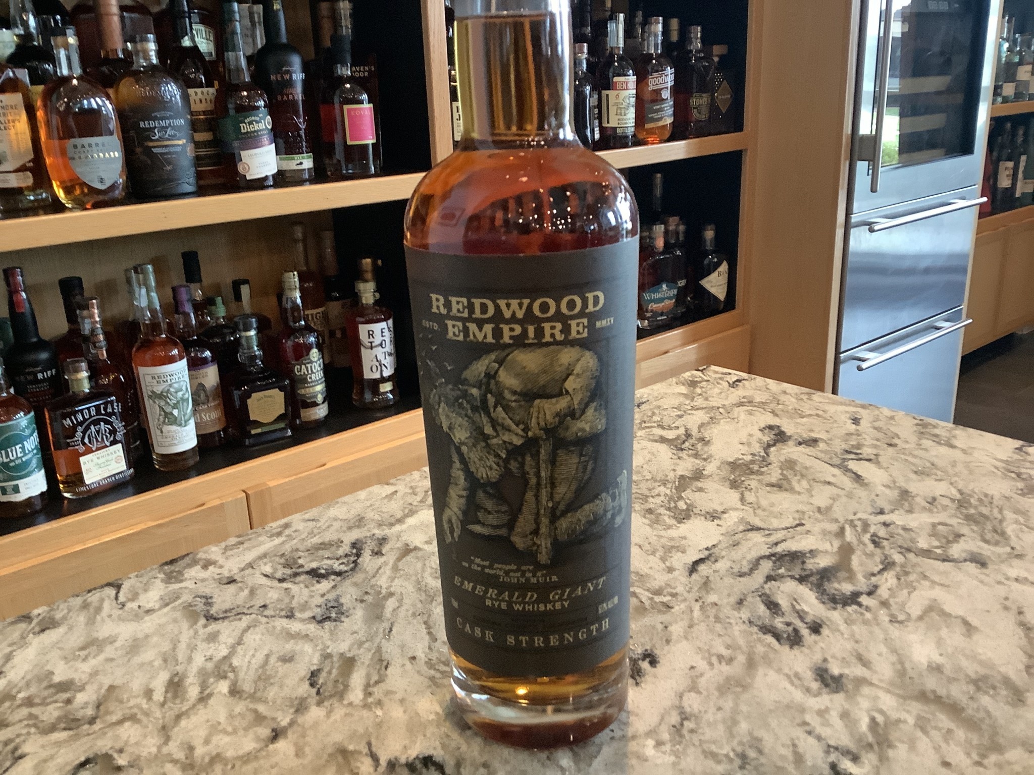 Redwood Empire, Emerald Giant, Cask Strength - Bern's Fine Wines & Spirits