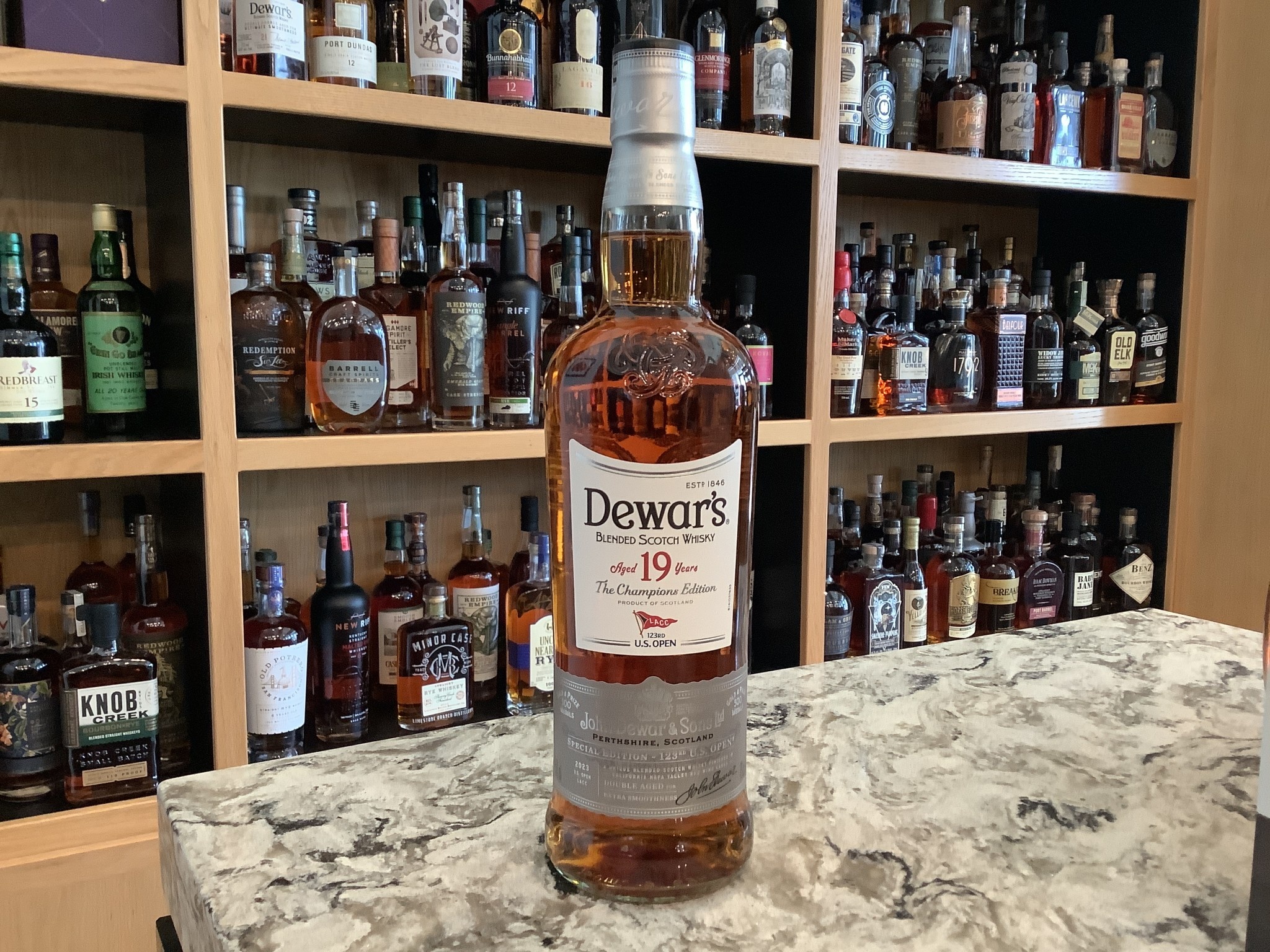 Dewar’s, 19yr, Scotch, The Champion Ed. - Bern's Fine Wines & Spirits