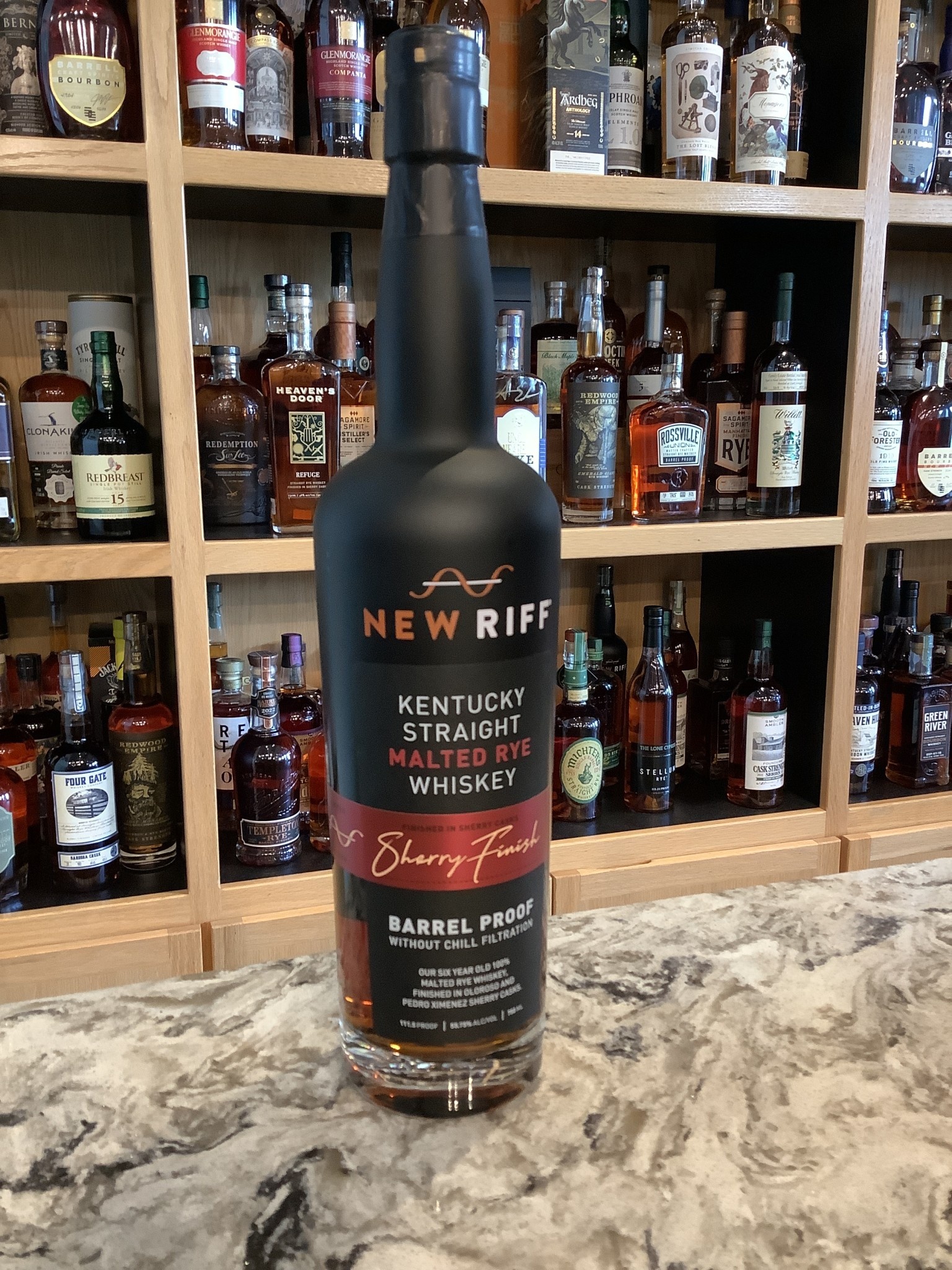 New Riff, Malted Rye, 6yr, Sherry Finish - Bern's Fine Wines & Spirits