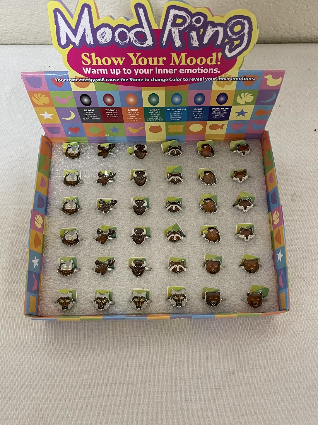 Ring Animal Mood - Calvin Crest Shop