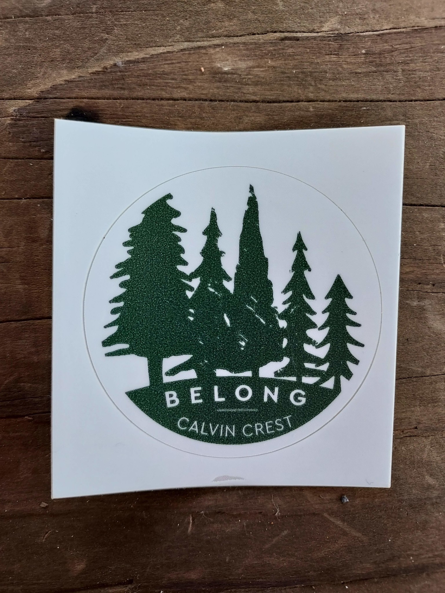 Sticker - Calvin Crest Shop