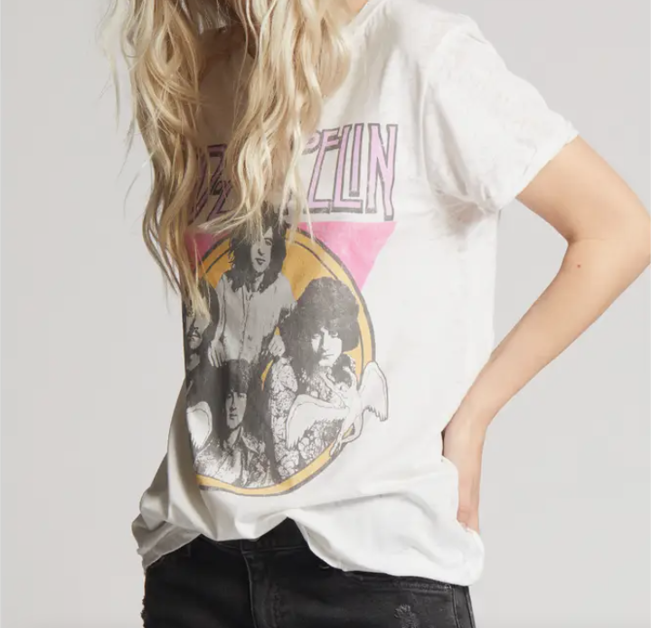 Led Zeppelin Band Tee - The Apple Tree