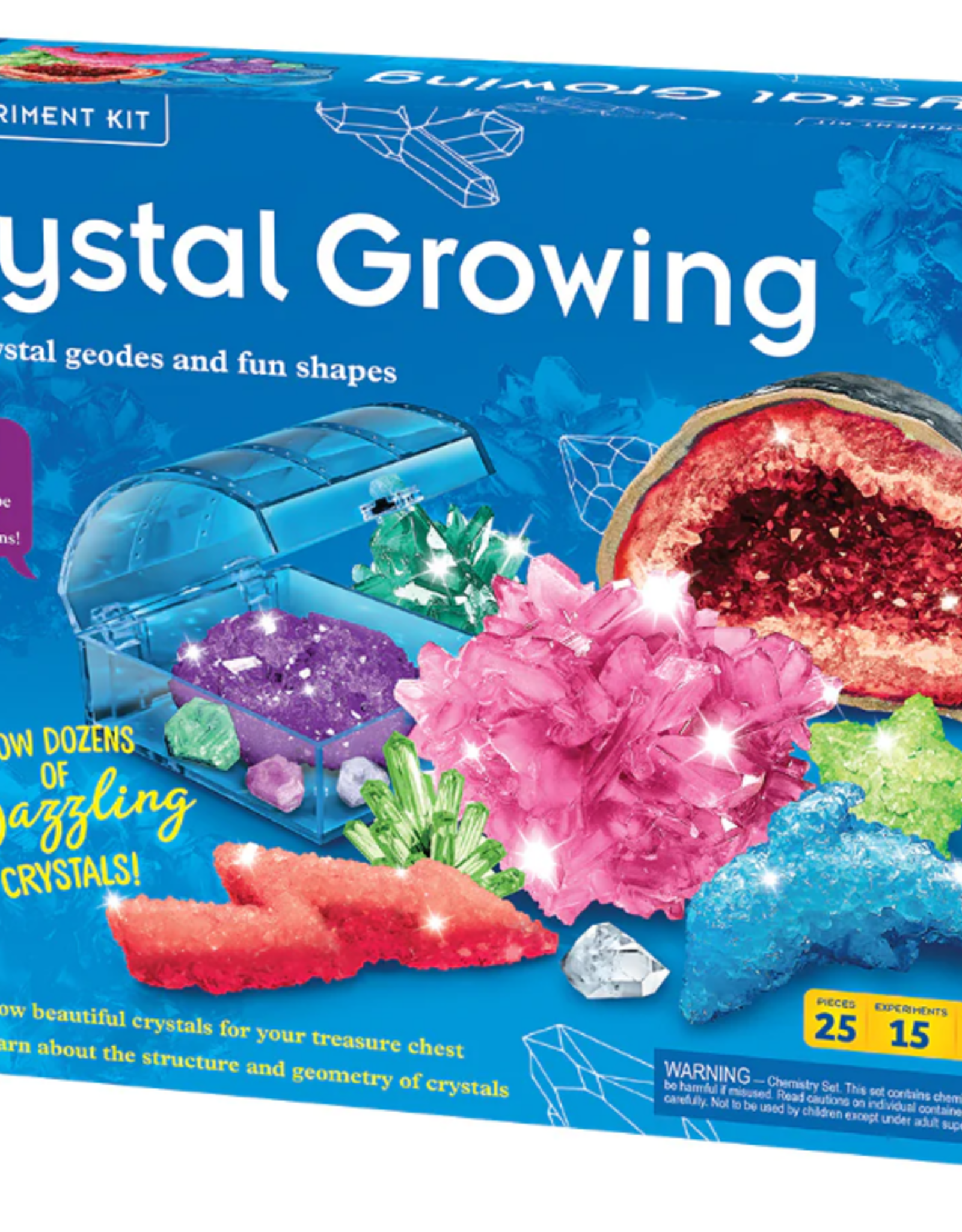 Crystals Growing