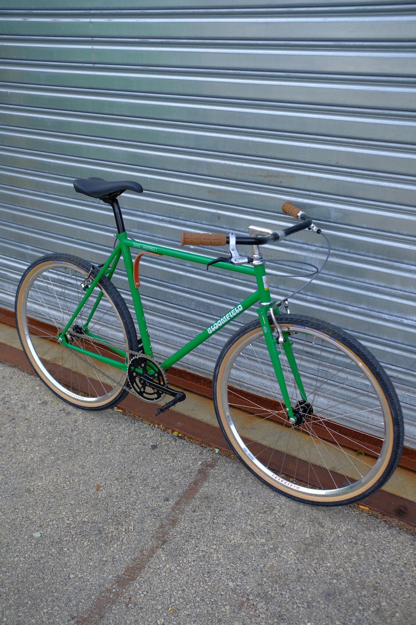 Bassi Bloomfield Keystone Shop Build - Size Small - Keystone Bicycle Co.