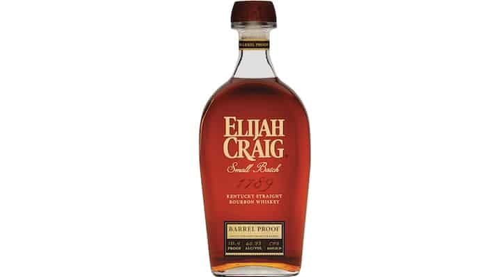 Elijah Craig 12Yr Small Batch Barrel Proof 750ml - The Hut Liquor Store