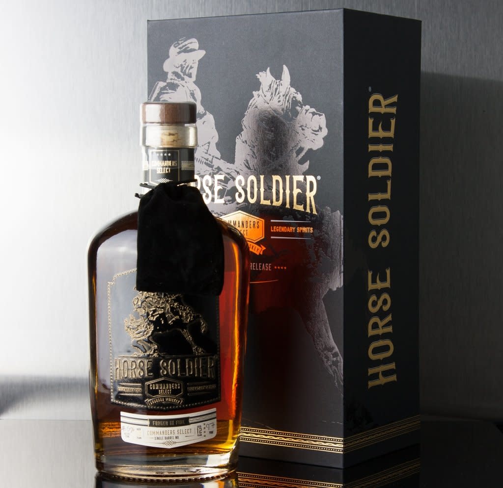 Horse Soldier Whiskey Horse Soldier commander select 750ml - The Hut ...