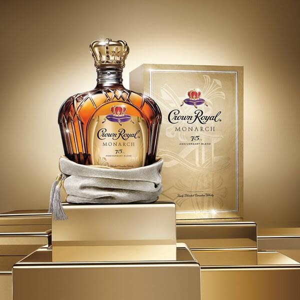 Crown Royal Monarch 75th Anniversary 750ml - The Hut Liquor Store
