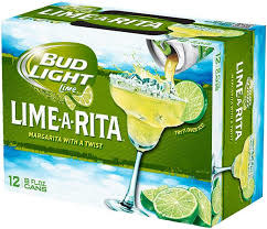 Budweiser Bud Light Lime-A-Rita 12 Pack Can - The Hut Liquor Store