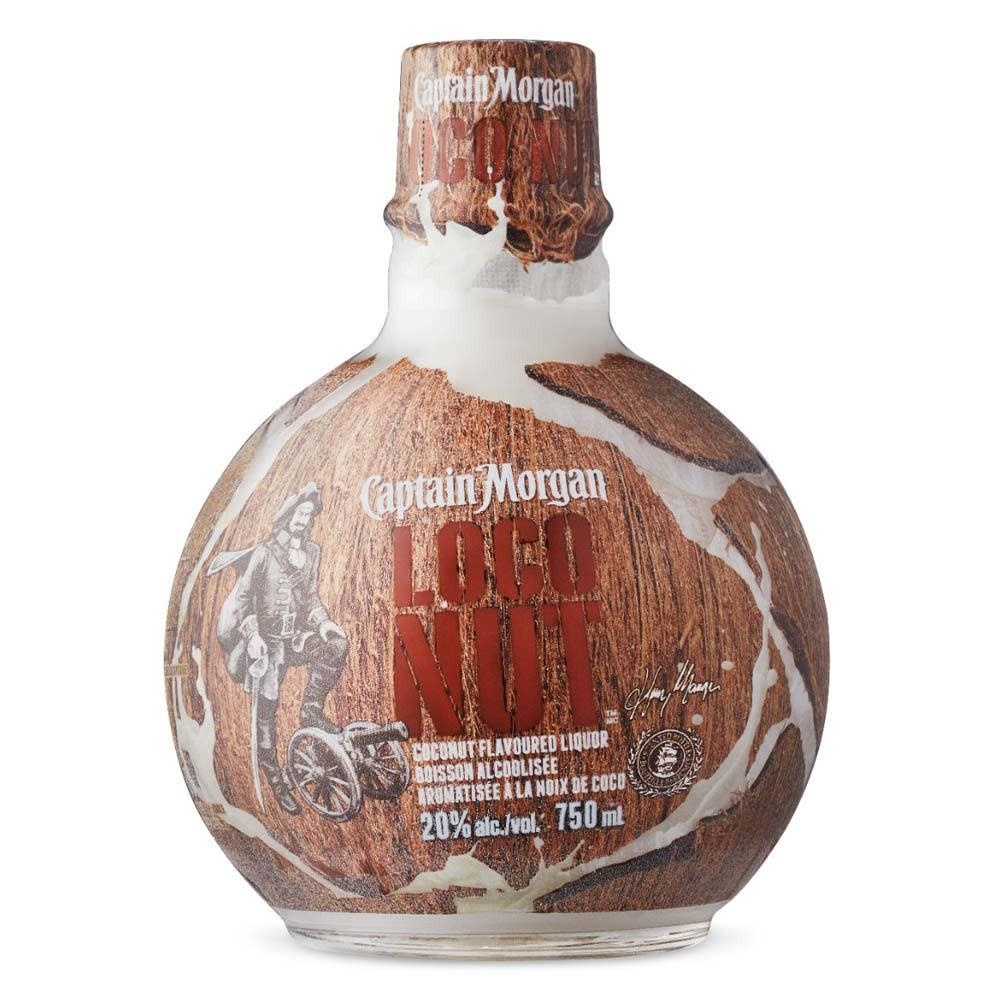 Captain Morgan Loco Nut Rum - The Hut Liquor Store