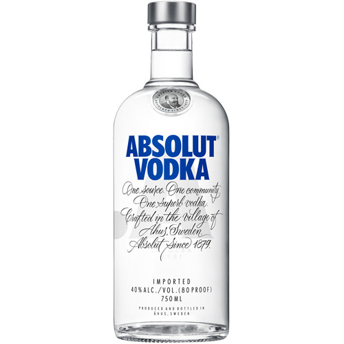 Absolut Absolut Vodka - The Hut Liquor Store