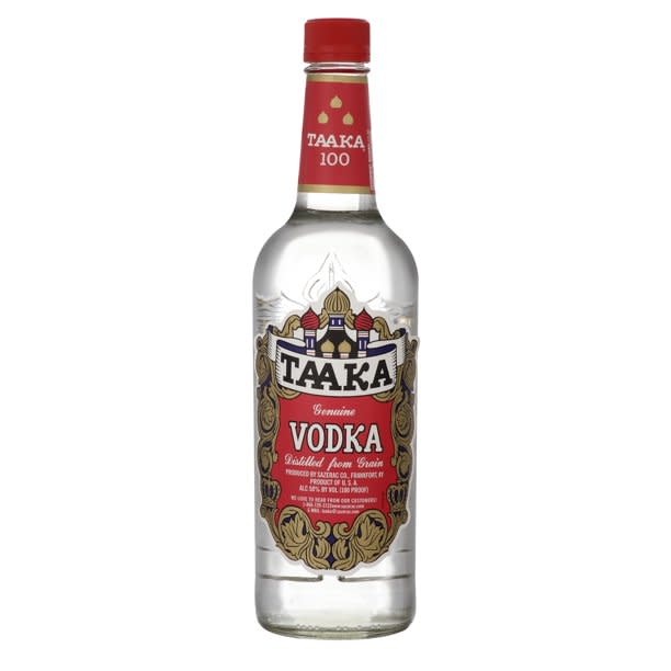 Taaka Taaka Vodka 100 Proof - The Hut Liquor Store