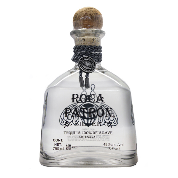 Roca Patron Silver Tequila 750mL - The Hut Liquor Store