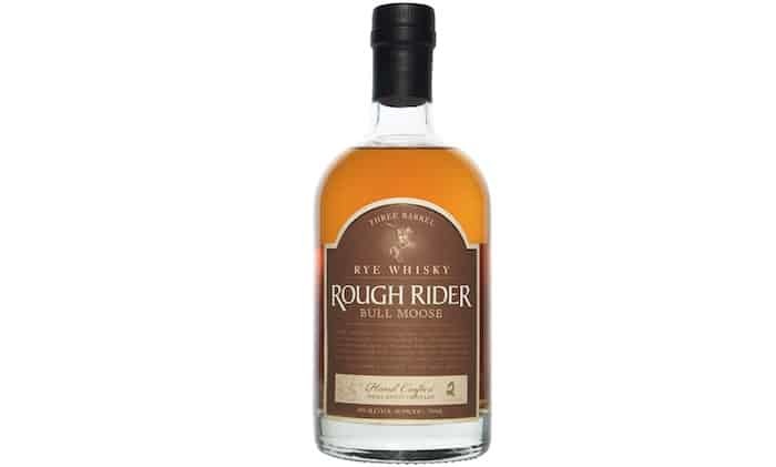 Rough Rider Rough Rider Bull Moose Rye Whiskey 750 ml - The Hut Liquor ...