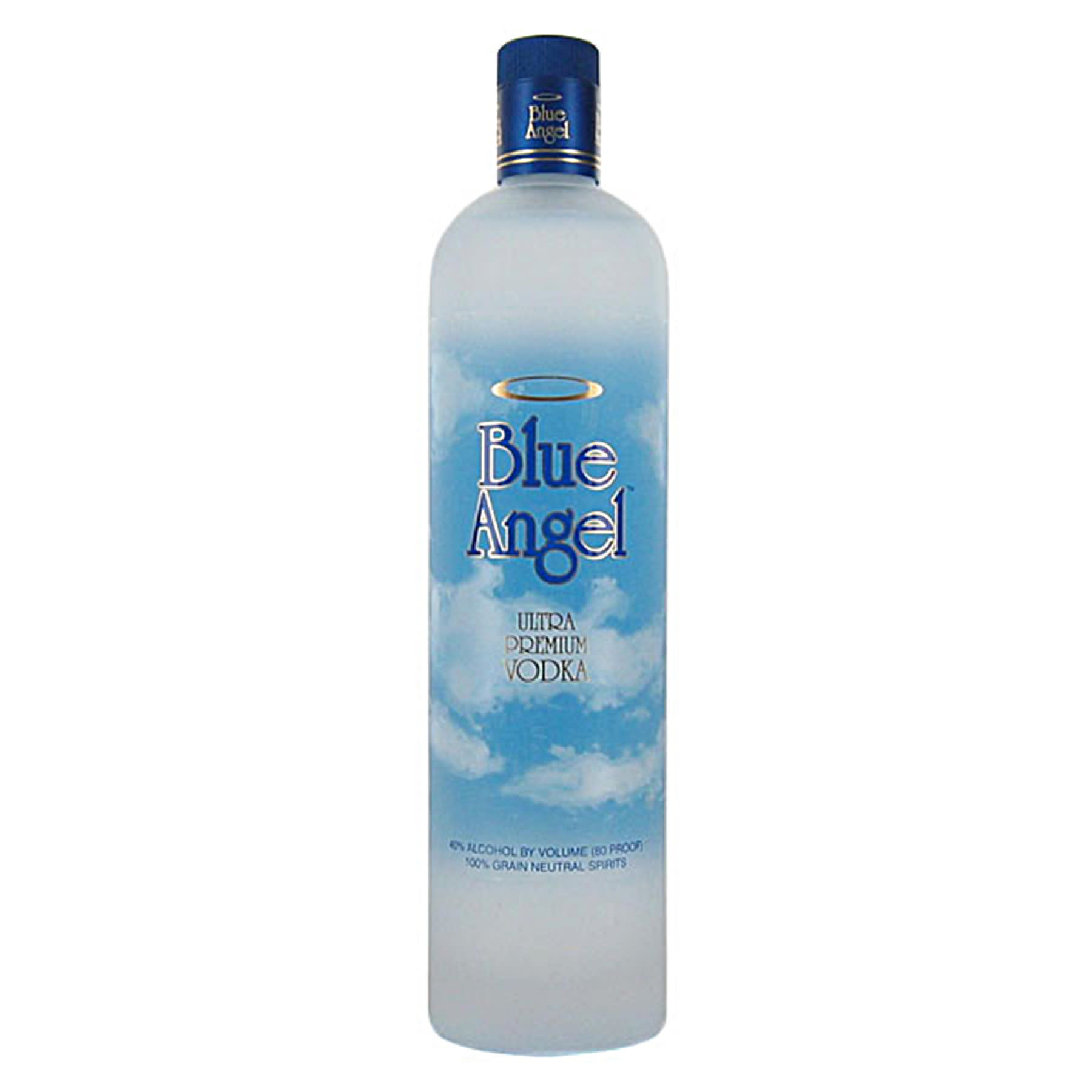 Blue Angel Ultra Premium Vodka 750mL - The Hut Liquor Store