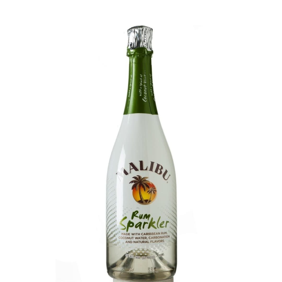 Malibu Rum Sparkler 750mL - The Hut Liquor Store