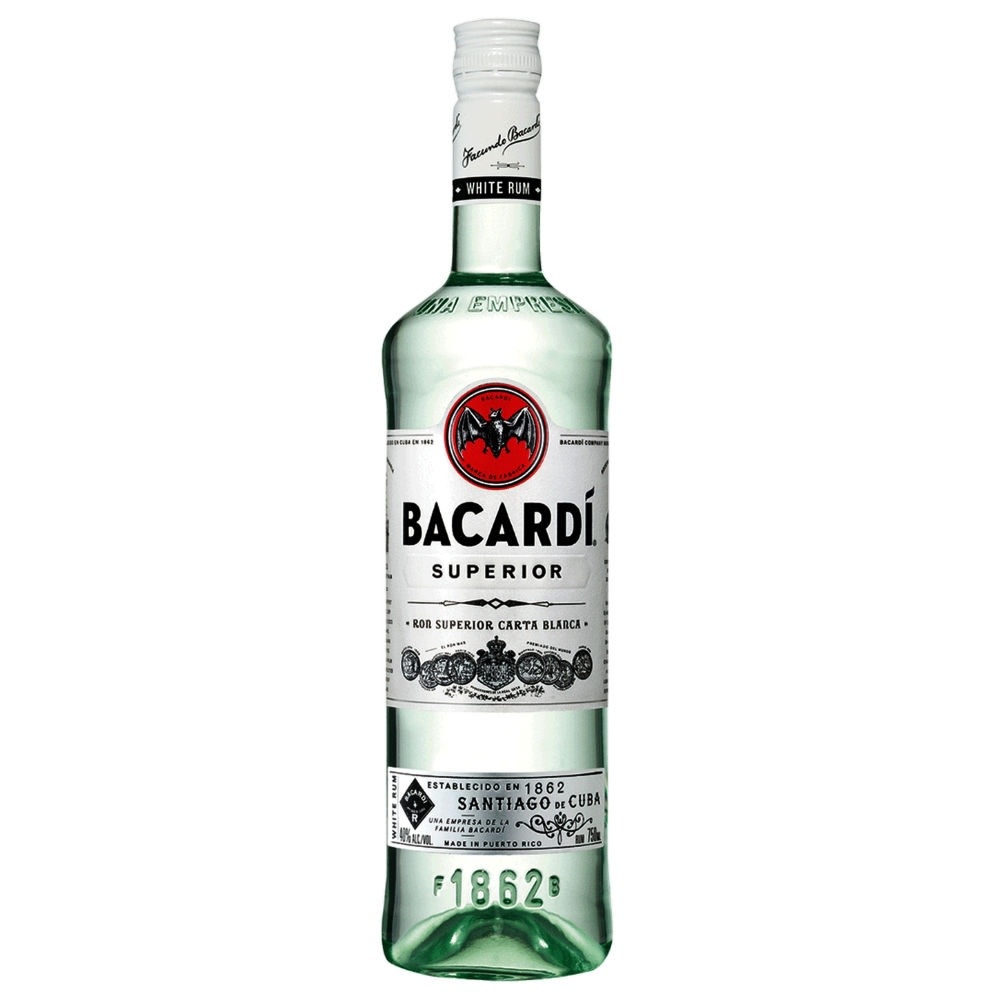 Bacardi Bacardi Superior Rum - The Hut Liquor Store