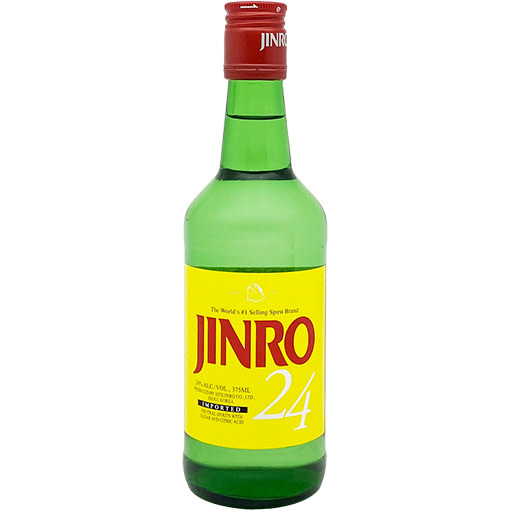 Jinro Jinro Soju 24 - The Hut Liquor Store