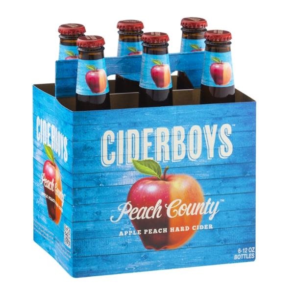 Ciderboy's Ciderboy's Peach County 6 Pack - The Hut Liquor Store