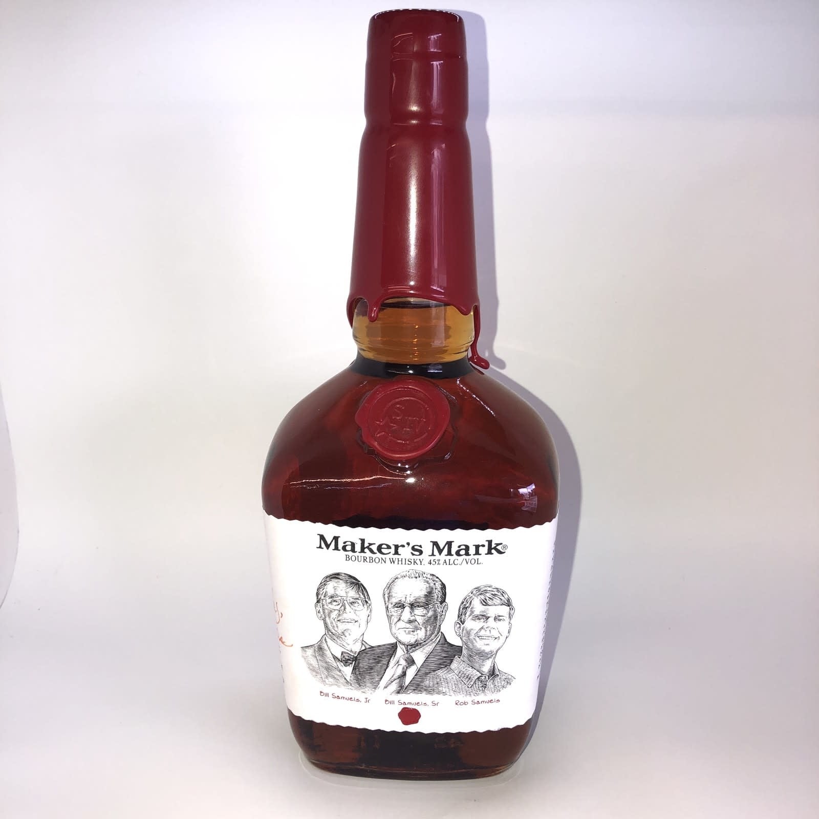 Makers Maker's Mark Family Edition Signed By Bill Samuels Jr & Sr - The ...