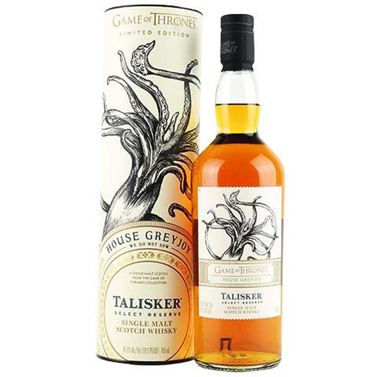 Talisker Game of Thrones Talisker Select Reserve 750 ml - The Hut ...