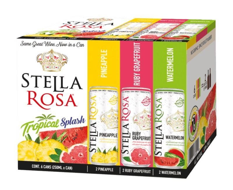 Stella Rosa Stella Rosa Tropical Splash 6 Pack Can - The Hut Liquor Store