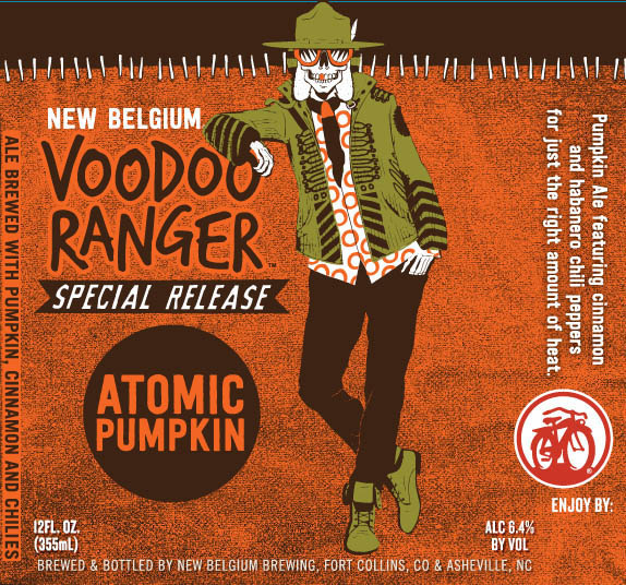 Voodoo Ranger Voodoo Ranger Atomic Pumpkin 6 Pack Can - The Hut Liquor ...