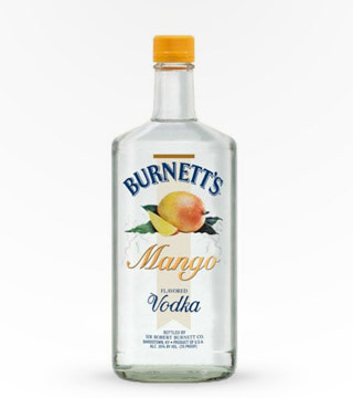 Burnett's Burnett's 750ml Mango - The Hut Liquor Store