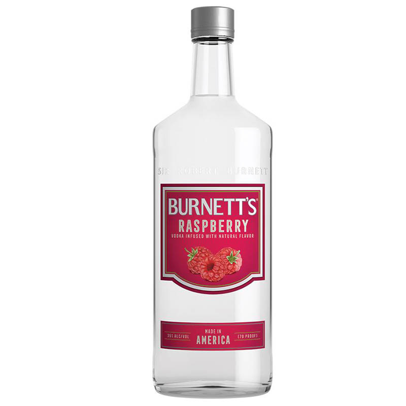 Burnett's Burnett's 750ml Raspberry - The Hut Liquor Store